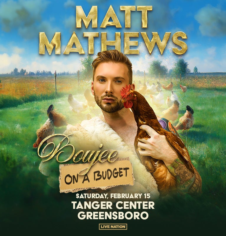 Events | Steven Tanger Center for the Performing Arts
